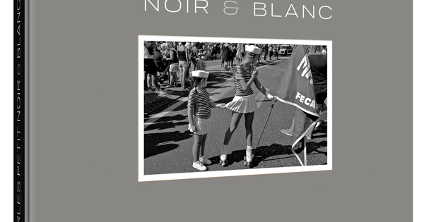 Livre Charles Petit Noir & Blanc