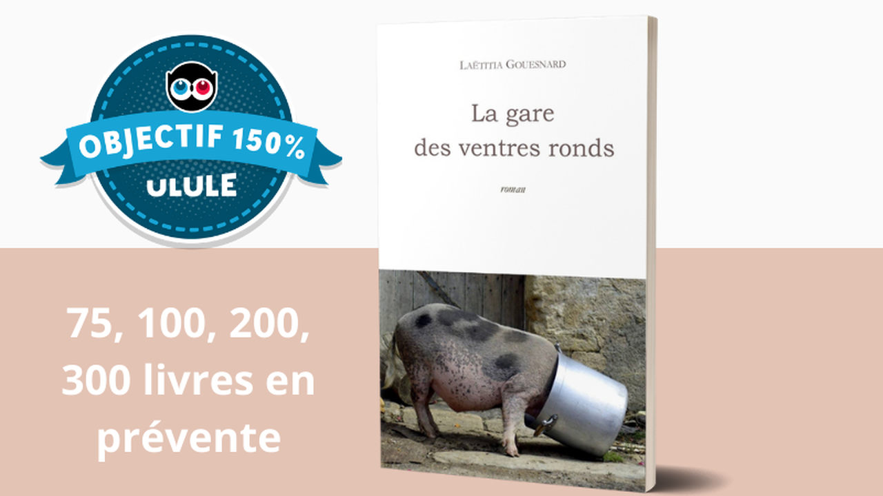 'La gare des ventres ronds' - Ulule