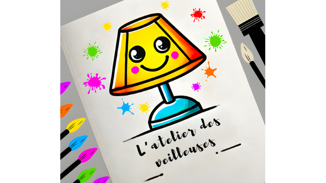 L’Atelier des Veilleuses : Crée votre veilleuse vous même