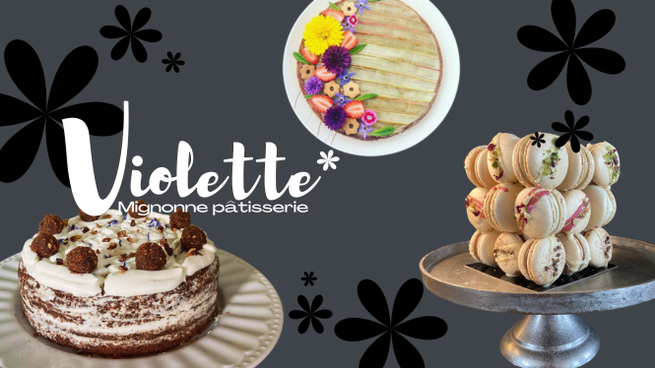 Violette Mignonne pâtisserie, à Flers (61)