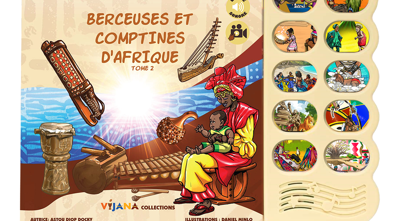 EDITION VIJANA :Berceuses et Comptines d'Afrique