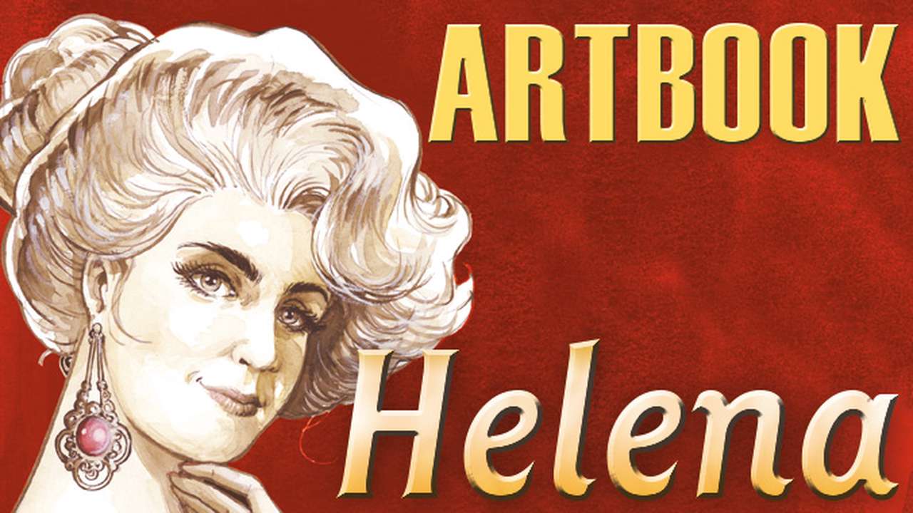 Artbook HELENA