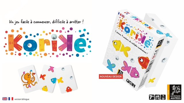 KORIKÉ : 1 poisson, 4 couleurs, de multiples combinaisons - Ulule