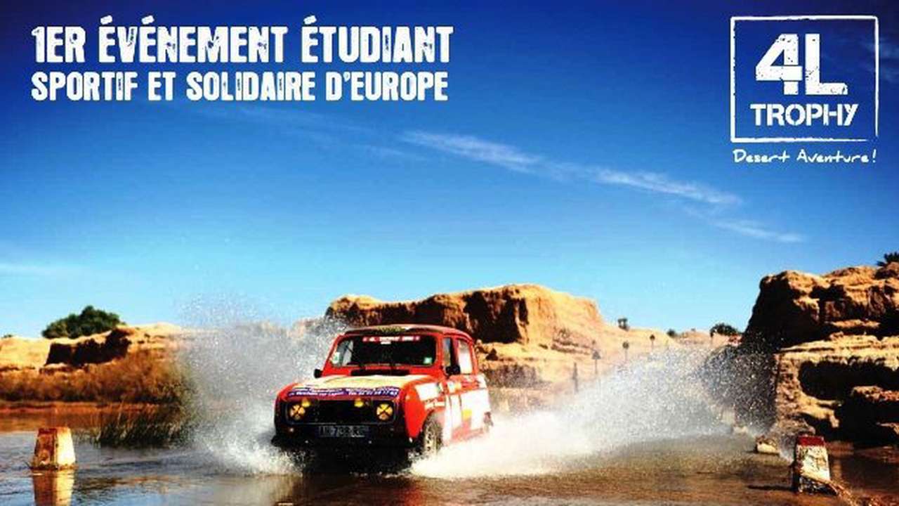 20ème édition du 4L Trophy