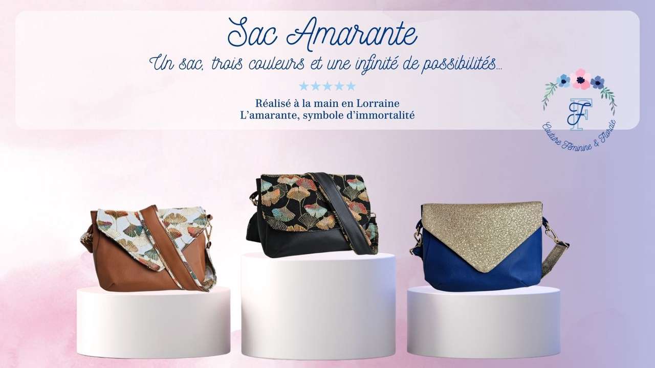 Un sac, trois couleurs et une infinité de possibilités