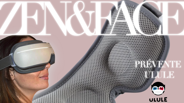ZEN&FACE Votre masque de massage oculaire