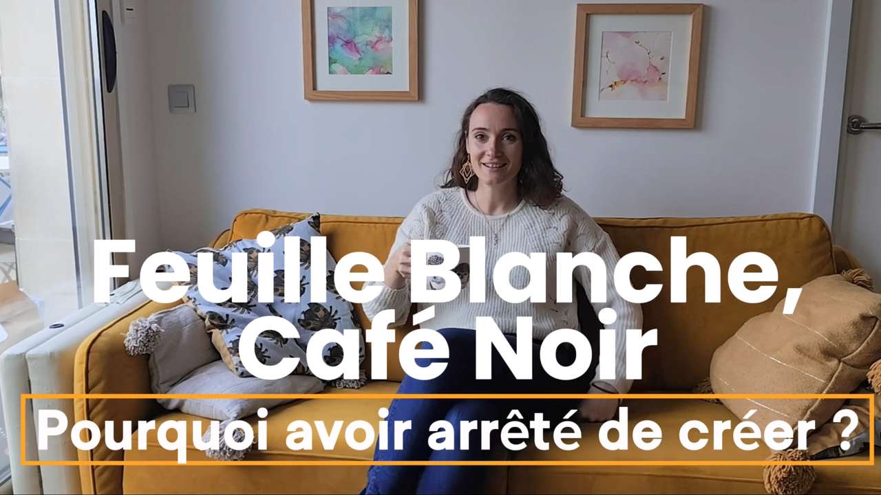 Donnez Vie à Feuille Blanche, Café Noir - Ulule