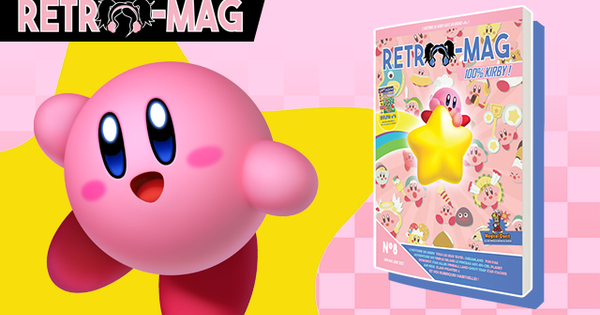 Retro-Mag n° 8 : 100% Kirby ! - Ulule