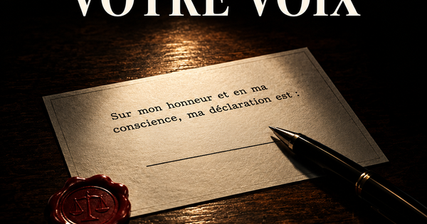 Le Dossier scellé: neuf jurés ont voté, il manque votre voix