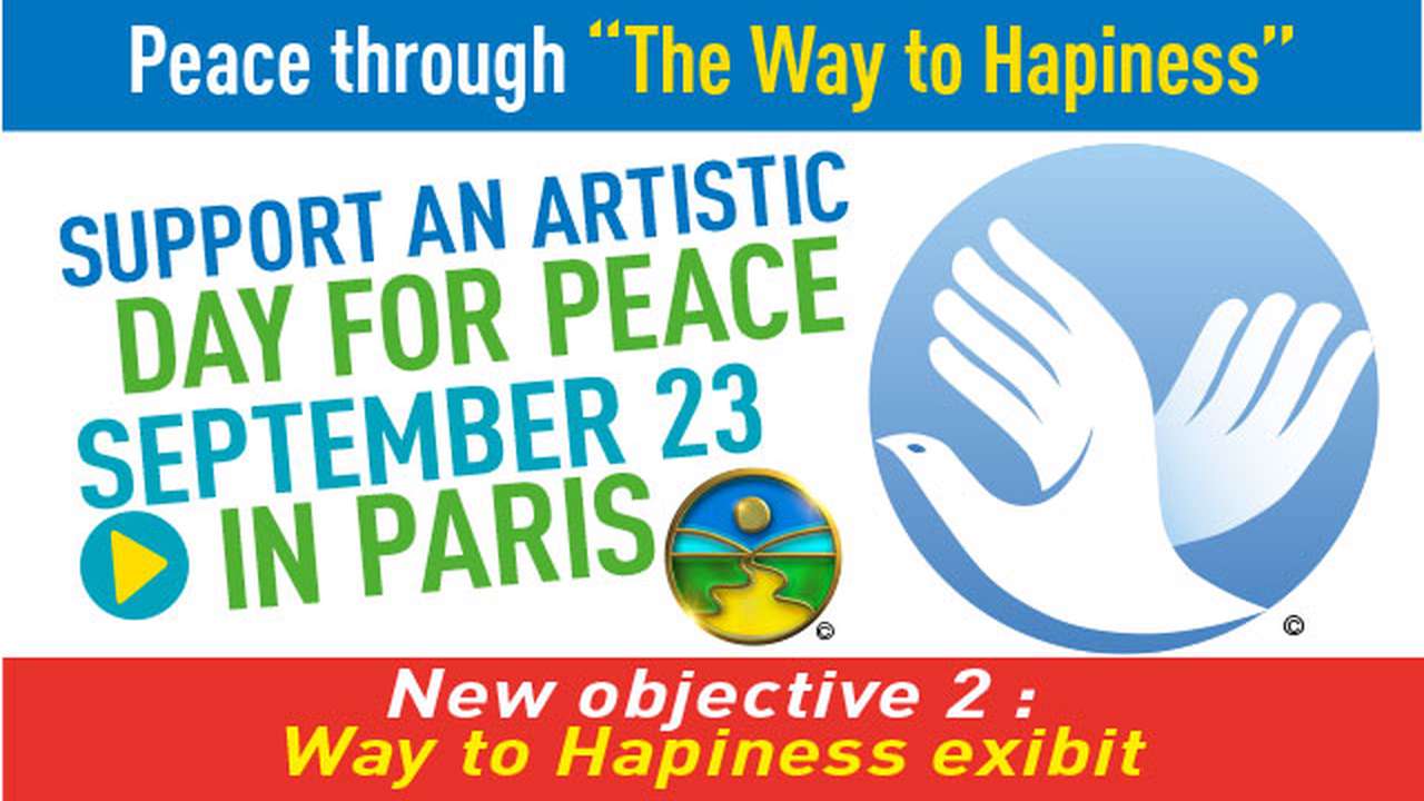 Peace through “The Way to Happiness”