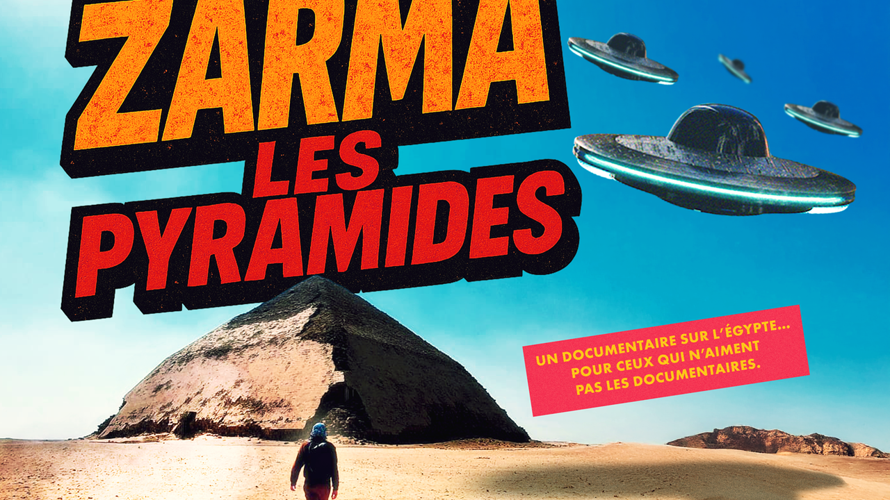 Zarma les Pyramides, Du sable dans les yeux ! - Ulule