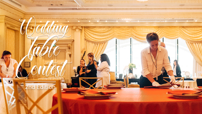 Wedding Table Contest - Ulule