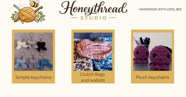 Honeythread Studio Online Store - Ulule