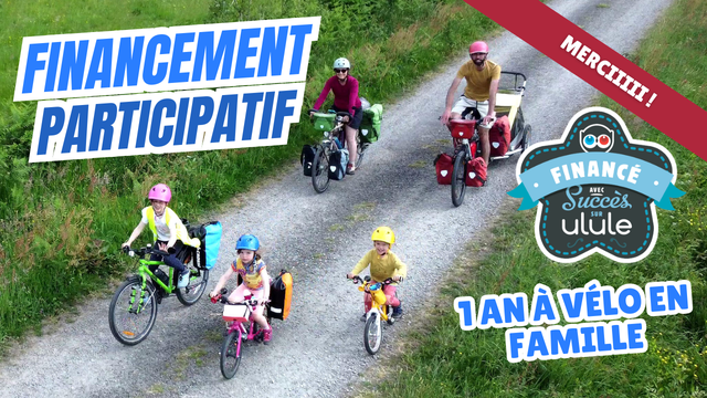 🚴‍♀️ Intothewheel – Un an à vélo à 5