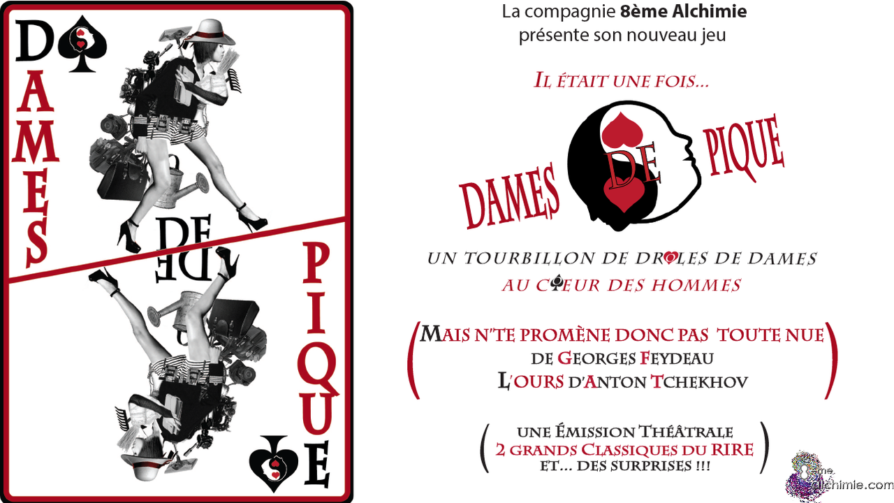 Dames de Pique - Ulule
