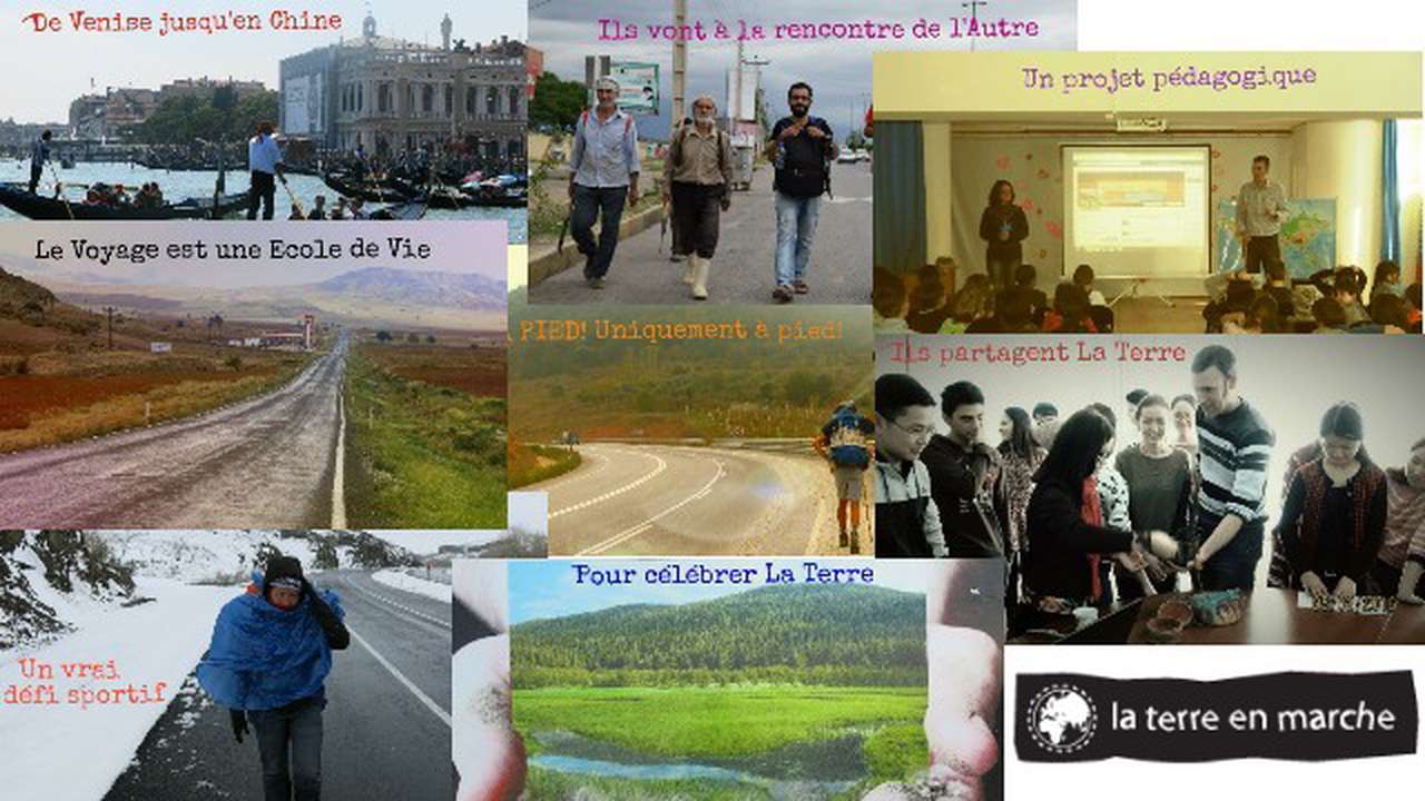 La Terre en Marche à plein régime