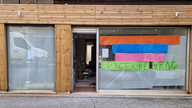 Soutenez l'ouverture de "Chez Laur'en vrac"