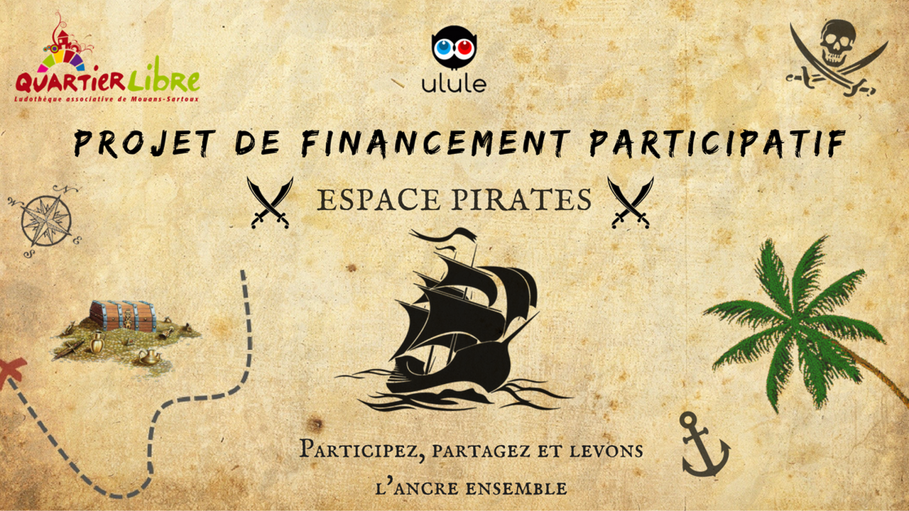 Espace de jeux de rôle Pirate