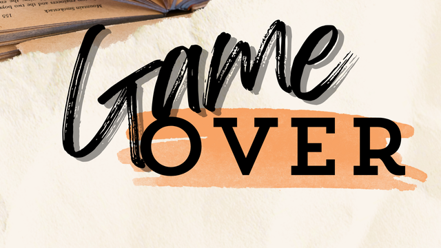 Game Over - Romance moderne