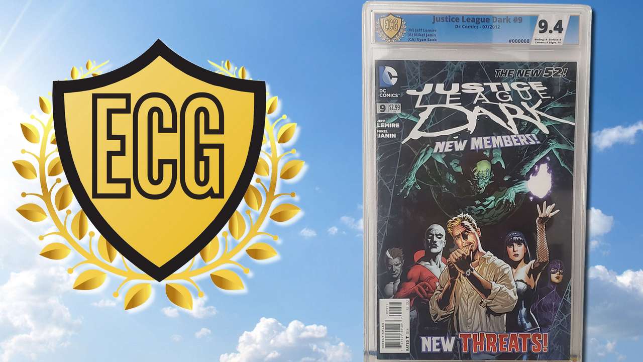 Euro Comics Grade
