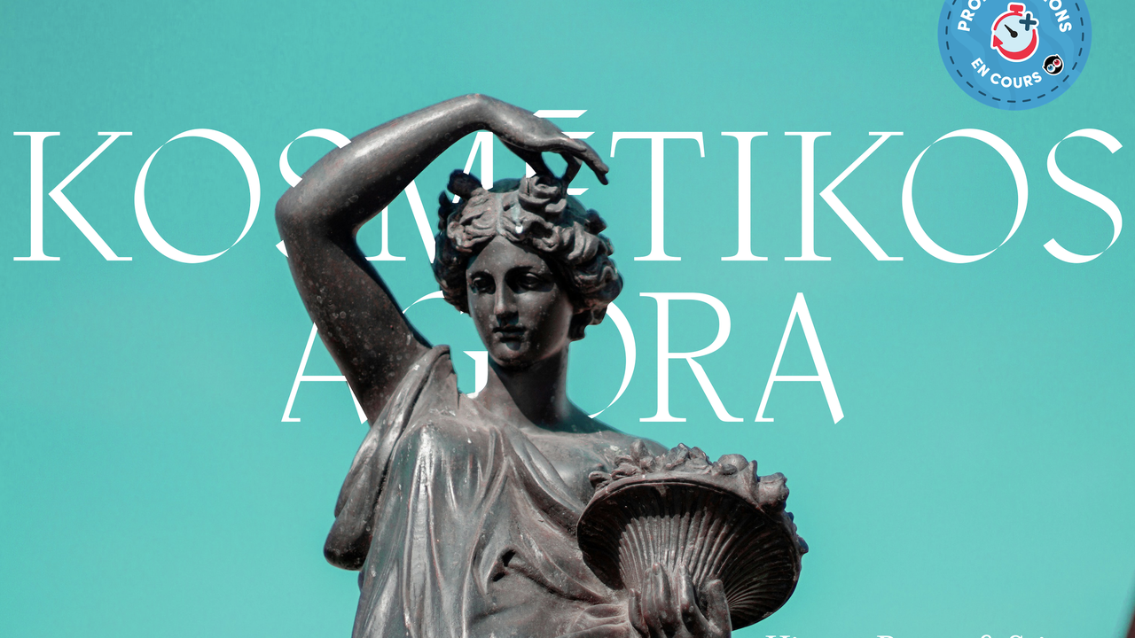 Kosmētikos Agora: Ancestral Beauty Rituals x Modern Science - Ulule