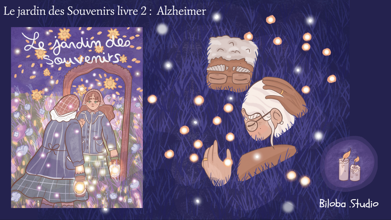 Le Jardin des émotions Livre II : Alzheimer - Ulule
