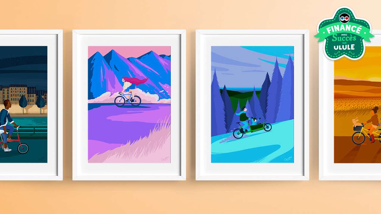 Paysages à vélo - Ulule