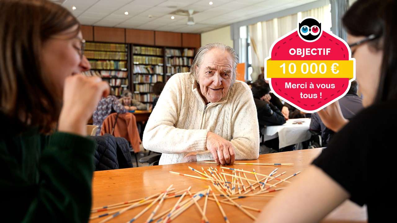 Un tiers-lieu dans mon EHPAD - 👴👵 - Ulule