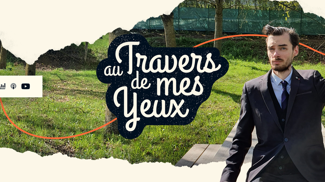 🎙️ "Au travers de mes yeux" – Un podcast nomade et humain - Ulule