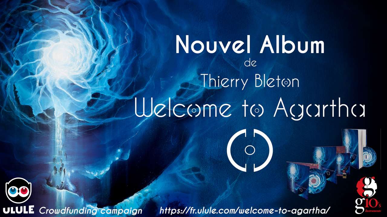 Welcome To Agartha - Ulule