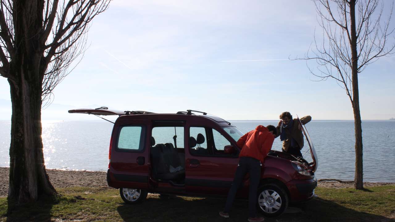 Mongol Rally - Team Nomea