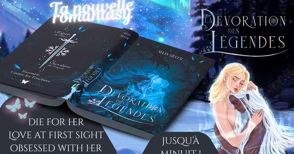 🦋 La dévoration des Légendes - Romantasy x cosy gore ⚔️ - Ulule