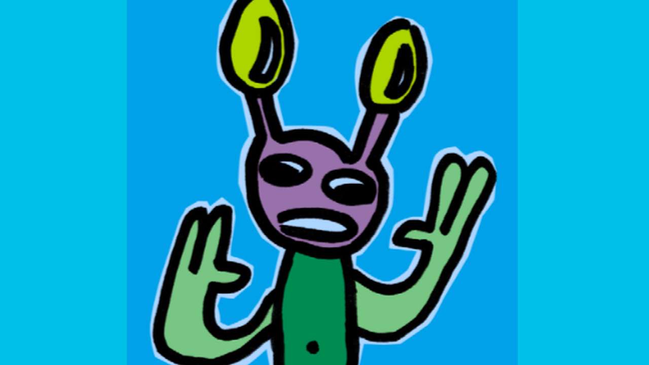 The Alien: Finn's *Fourth* Book!