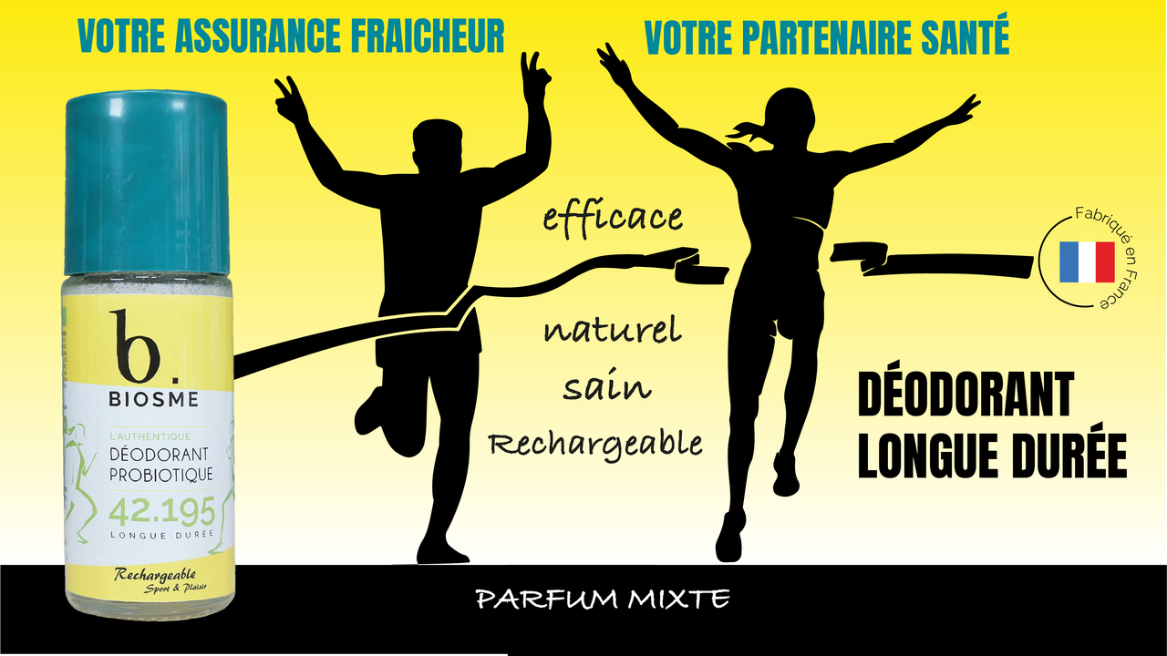 LE DÉODORANT DU MARATHON