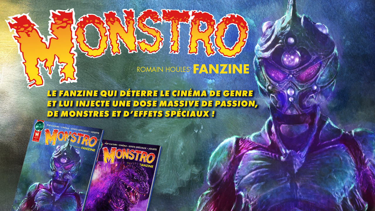 MONSTRO - Le Fanzine ! - Ulule