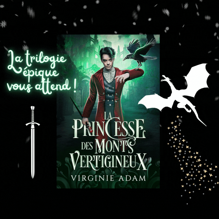 La trilogie fantastique La Princesse des Monts Vertigineux
