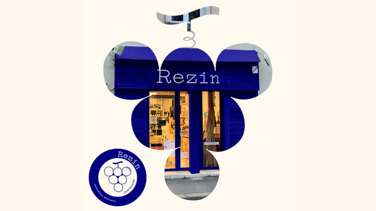 REZIN: cave à vins vivants et comptoir à Rennes