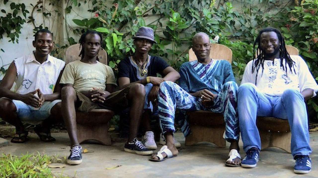 EP Afro Folk Sénégalo-malien - Ulule