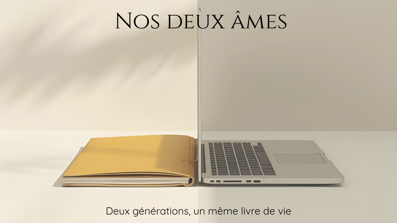 Nos deux âmes – Deux voix, une même lumière - Ulule