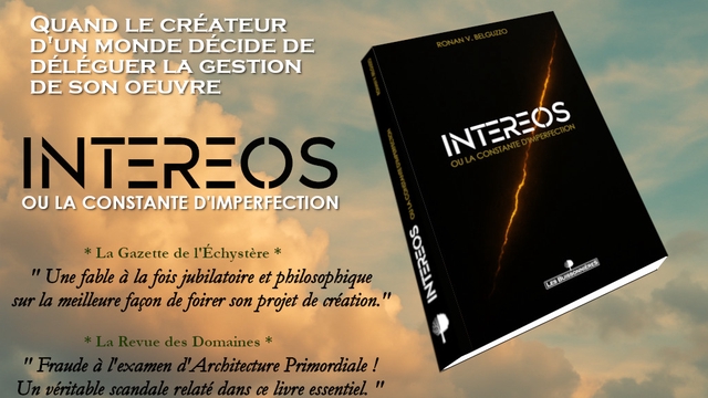 Intereos, une fable cosmique sur la beauté de l’imperfection