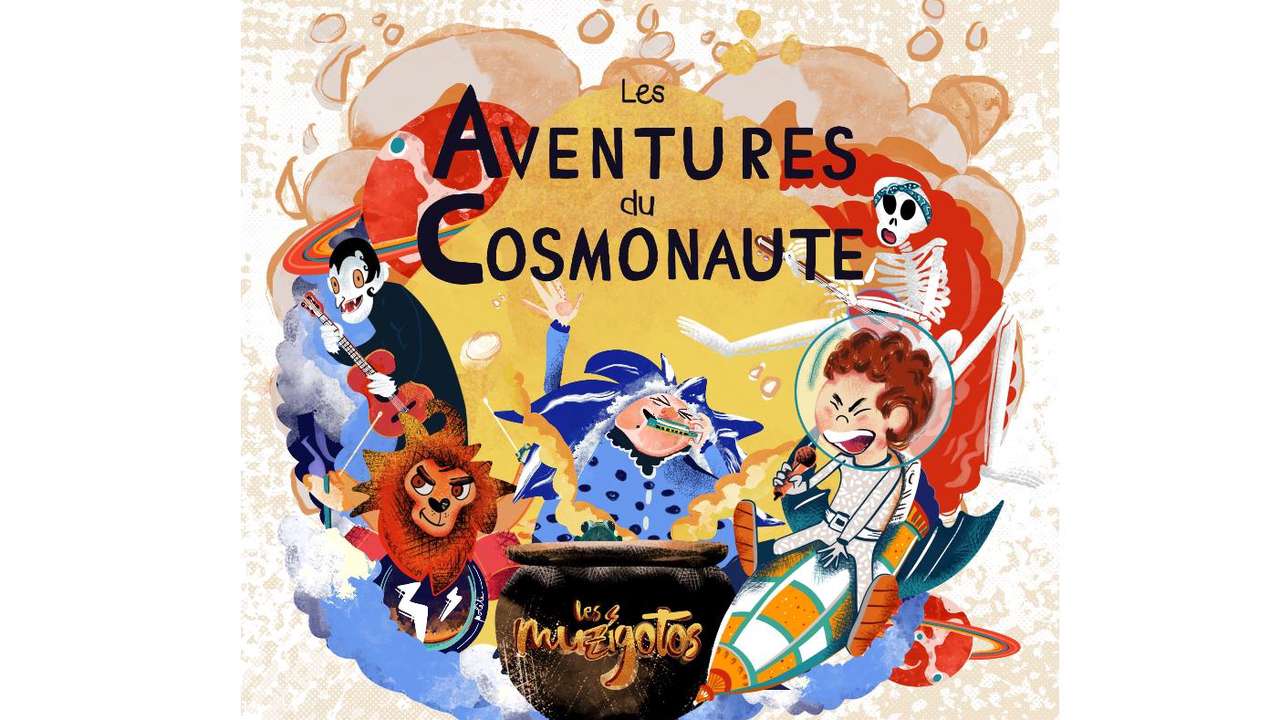 Muzigotos Nouvel Album CD 2024