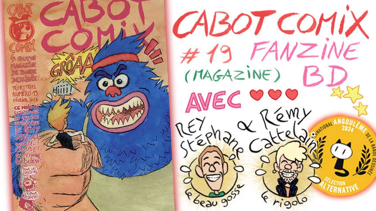 CABOT COMIX #19 ! - Ulule