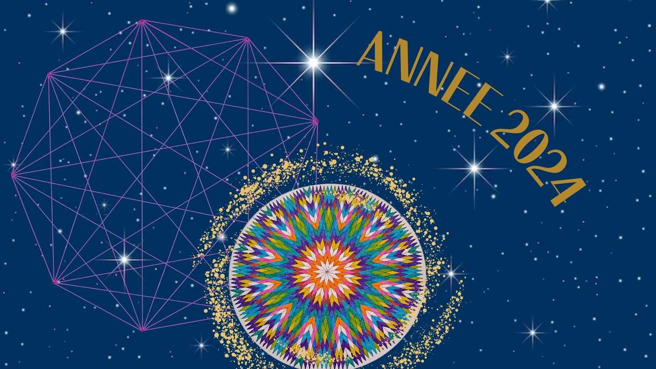 2024 ETOILE DE VERITE CALENDRIER VIBRATOIRE