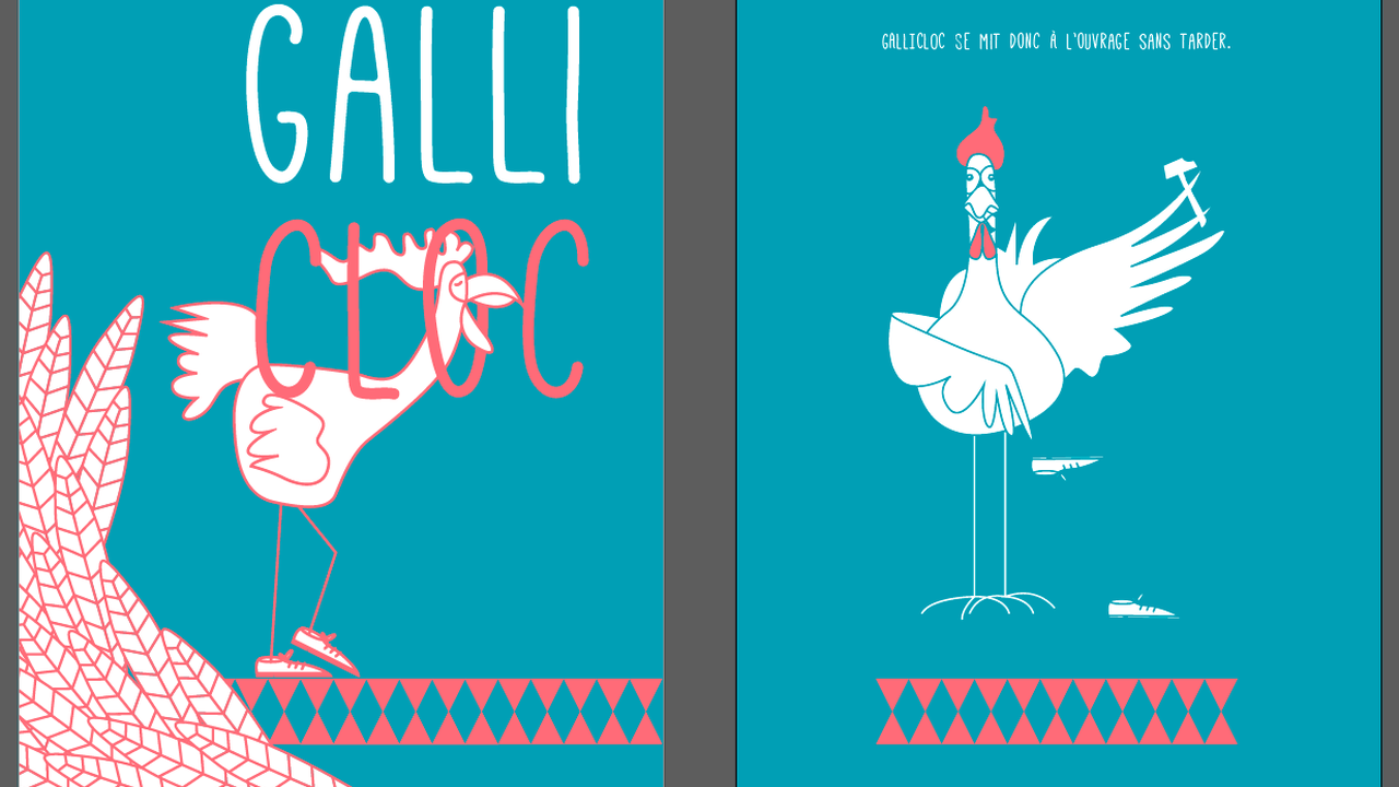 Gallicloc par Madeline Peirsman x Les Artychauts