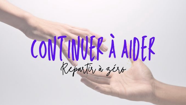 Continuer à aider - Ulule