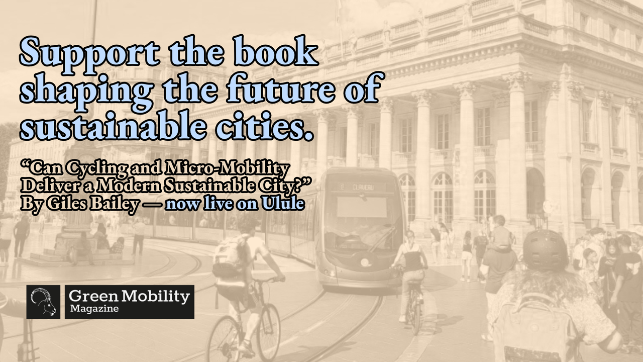 Cycling and Micro-Mobility: Building the Sustainable City - Ulule
