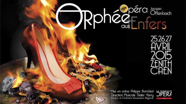 Orphée aux Enfers