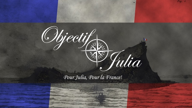 Rappel de la possession française de l'île Julia