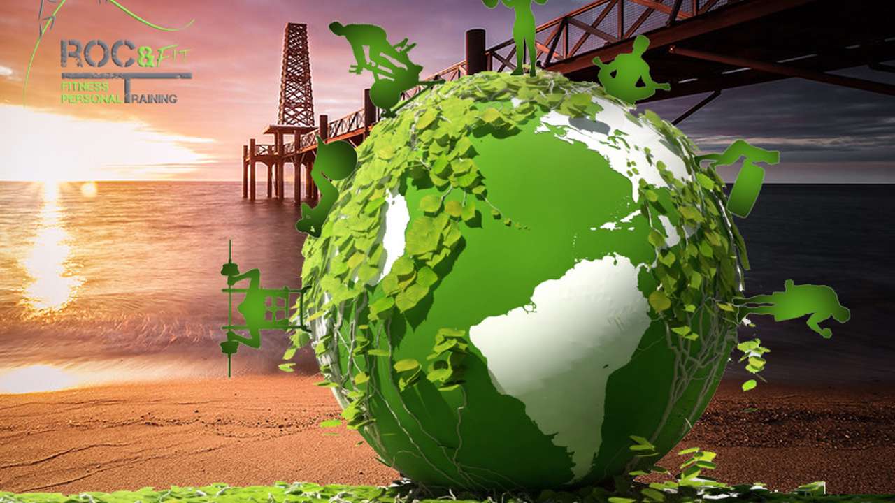 Salle de Fitness 100% écologique