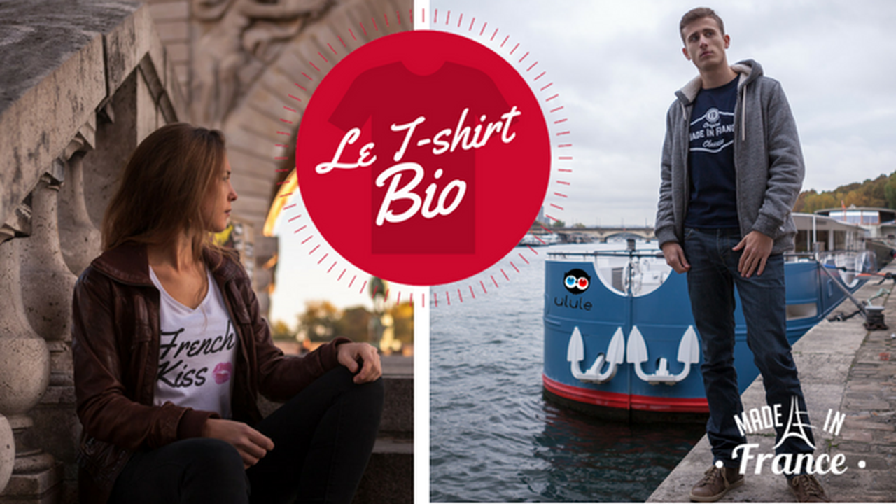 Le T-shirt Bio et fabriqué en France - Ulule
